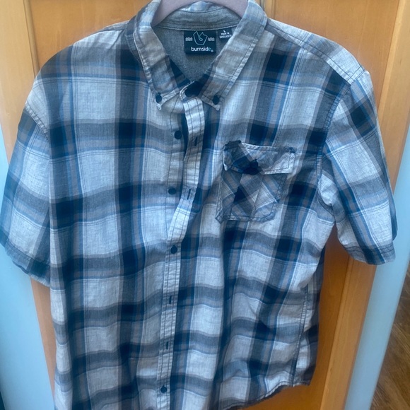 burnside | Shirts | Burnside Button Down | Poshmark
